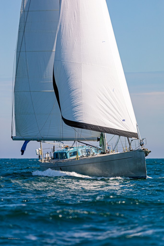 Sailing Ægle – Rach and Rob’s adventures on Ægle